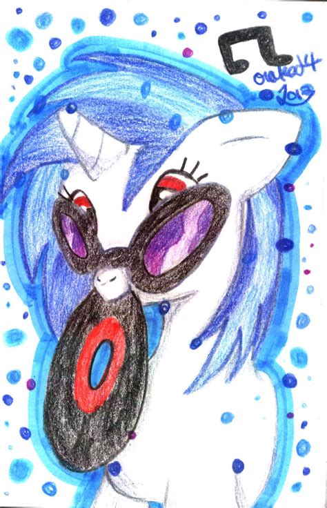 Vinyl Scratchdj Pon3 By Orcakat4 On Deviantart