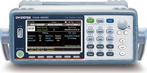 Instek DAQ 9600 Data Acquisition System Mainframe Without GPIB