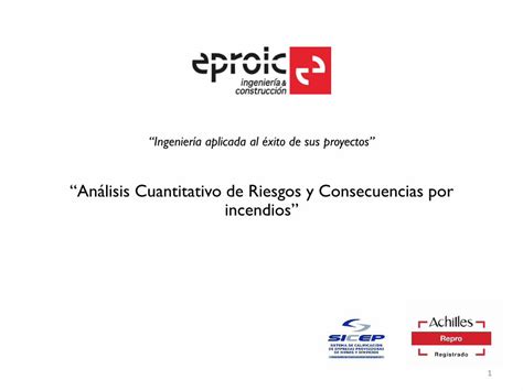PDF Análisis Cuantitativo de Riesgos y Consecuencias por