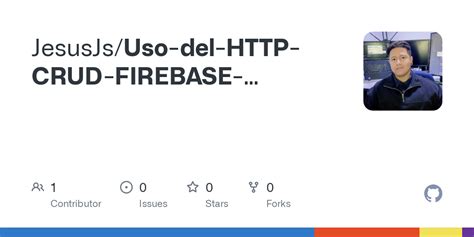 Github Jesusjsuso Del Crud Firebase Angular