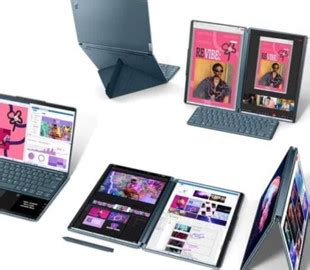 Компанія Lenovo представила ноутбук із двома OLED дисплеями