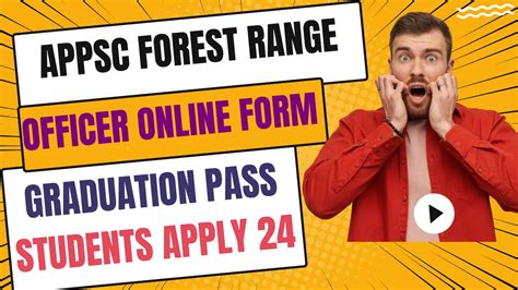 Appsc Forest Range Officer Notification 2024 Appsc Required Forest