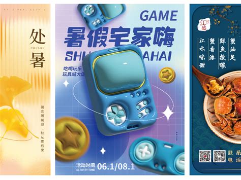 个人练习海报冒险的海豹 站酷zcool