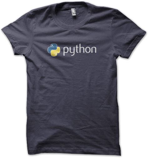 Python Shirt Python Gear