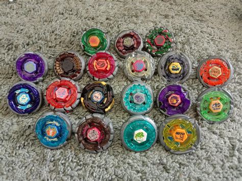 Completed My Metal Fusion Collection R Beyblade