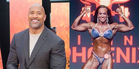 Dwayne Johnson On Ex Wife Dany Garcias Return To Bodybuilding