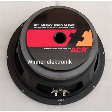 Jual Speaker Acr Fabulous 2560 Shopee Indonesia