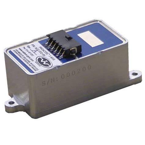 Accelerometer Without Display Proaccel® Watson Industries Inc