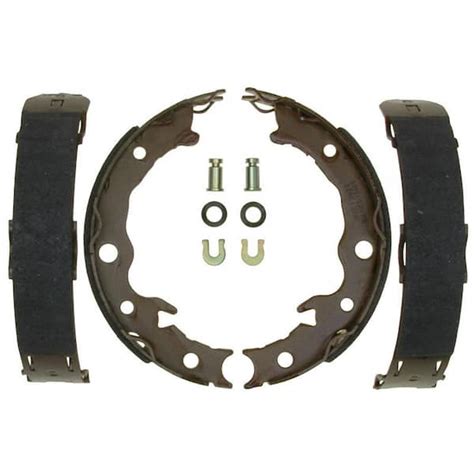 Raybestos Brakes PG Plus Organic Parking Brake Shoe Rear 1022PG The