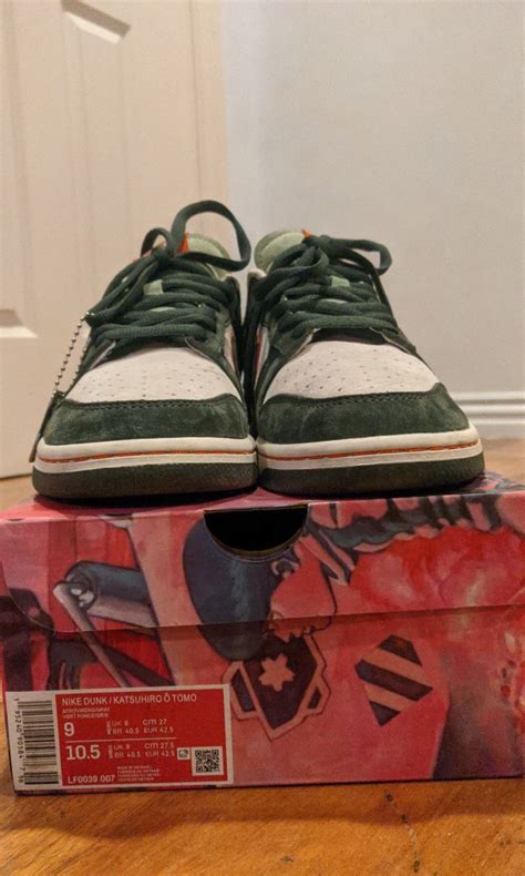 Katsuhiro Otomo Dunks Mens Fashion Footwear Casual Shoes On Carousell