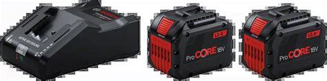 2 x ProCORE18V 12 0Ah GAL 18V 160 Početni set Bosch Professional