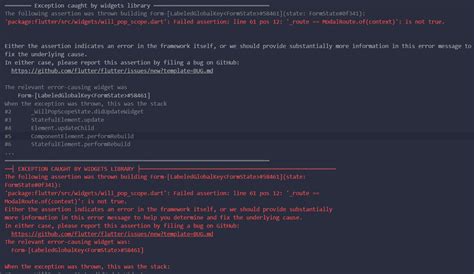 Flutter Drawer Is Not Visible And The Page Gives Error Stack Overflow