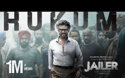 TamilPaa Hukum Tiger Ka Hukum Songs Lyrics From Jailer Tamil Movie