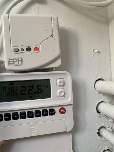 Eph Controls Not Controlling Boiler R Thermostats