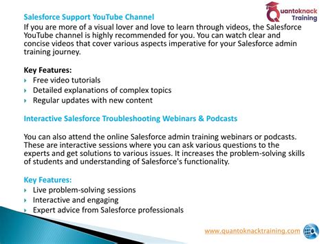 Ppt Where To Learn Salesforce Admin Training Online Powerpoint Presentation Id 13723075