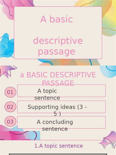 A Descriptive Passage Pdf Hobbies Botany