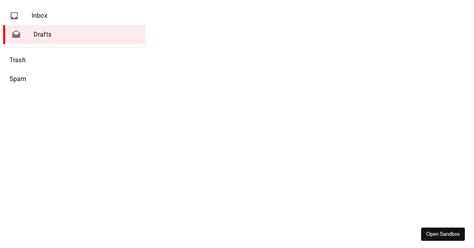 Selected Listitembutton Styles Codesandbox