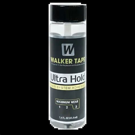 Walker Tape Ultra Hold Adhesive With Brush Hair4alluk