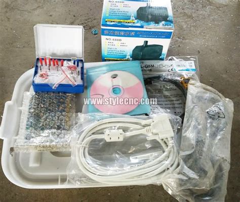 Entry Level Desktop CNC Router With Th Axis Rotary Table STYLECNC