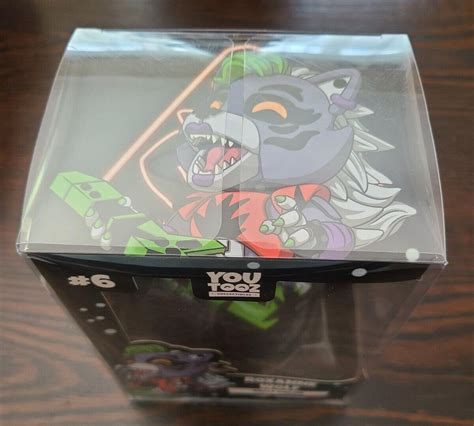 Youtooz Five Nights At Freddys Security Breach Roxanne Wolf Vinyl