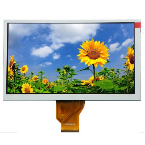 Buy Wholesale China Customized 8 Inch Tft Lcd Display Tn With 800 480 Resolution 24 Bit Rgb