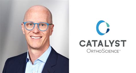 Catalyst Orthoscience Names Mark Quick As Cfo Orthopedic Design