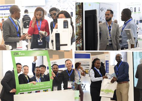 ZKTeco East Africa Securexpo 2023 Latest Biometric Solutions