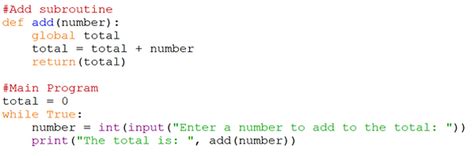 Python B Functions CSNewbs