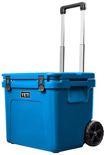 Yeti Roadie 60 Wheeled Cooler Big Wave Blue 10023400000 Safford