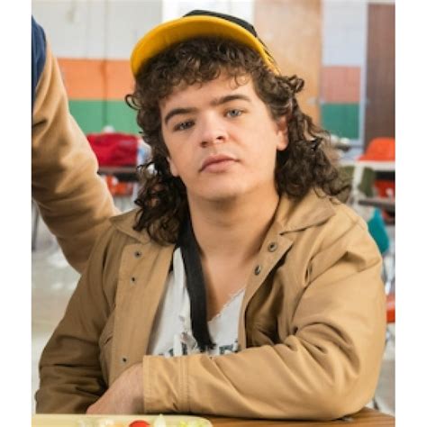 Stranger Things S05 Dustin Henderson Beige Coat Stranger Things S05
