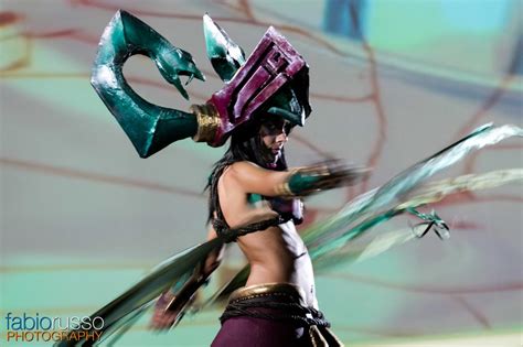 Jade Fang Cassiopeia Cosplay From League Of Legends By Umaslady