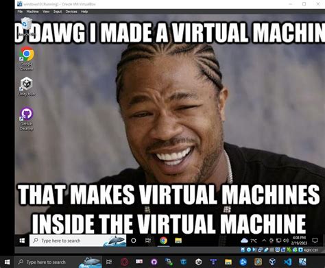 Dennis Gedai Eichert On Linkedin I Created A Windows 10 Virtual Machine Because I Needed To