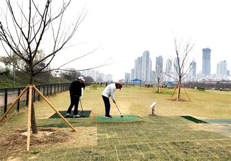 인천 송도 파크골프장 새단장 파이낸셜뉴스