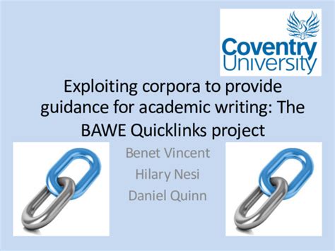 pdf exploiting corpora to provide guidance for academic writing