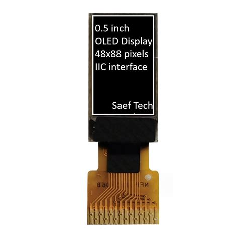 05 Inch Oled Display Module 88x48 Pixels Passieve Matrix Met I2c Interface