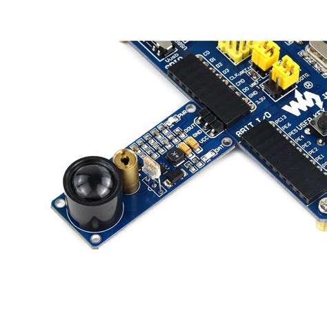 Waveshare Laser Receiver Module Laser Sensor Module Transmitter Module