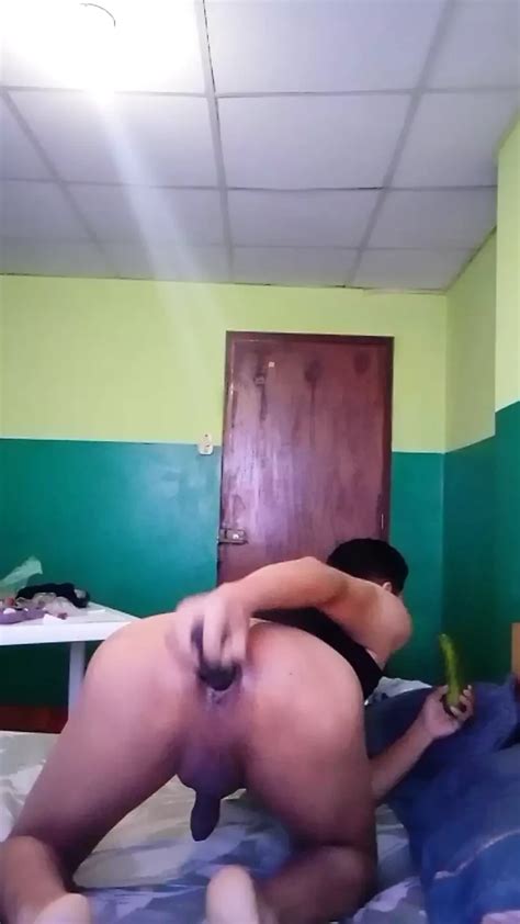 Pajeando Mi Ano Todo El Dia Con Pepinos Peruvian Gay Bareback Porn XHamster