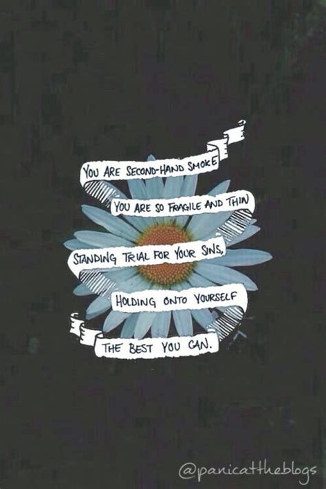 Music Hits Music Lyrics Lyric Art Pop Punk Lyrics Brand New Lyrics