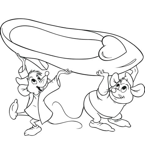 Cinderella Glass Slipper Drawing At Getdrawings Free Download