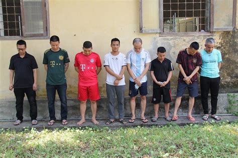 Nghệ An Triệt Phá đường Dây Cá độ Bóng đá Với Số Tiền Giao Dịch 20 Tỉ