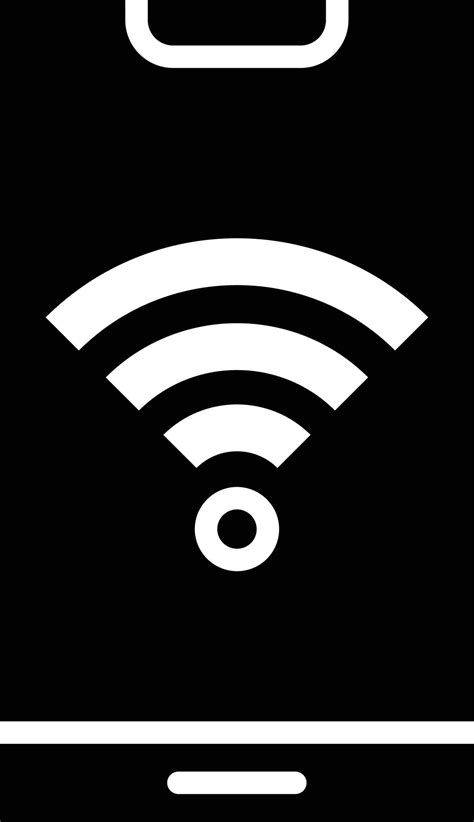 Wifi Vector Icon Design Illustration 12759716 Vector Art At Vecteezy