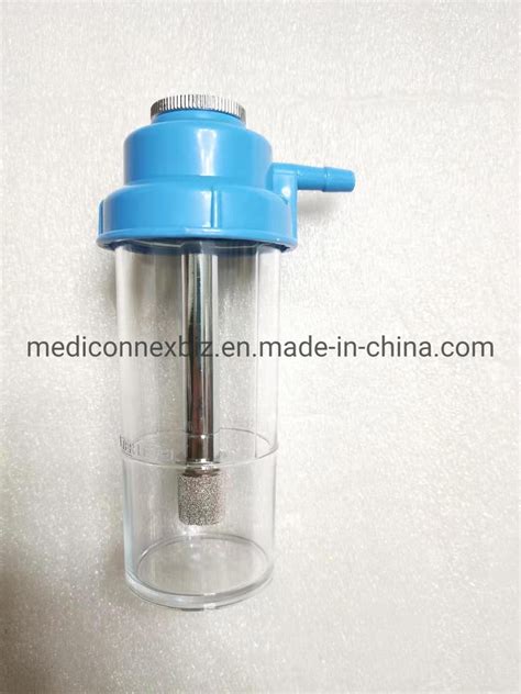 Reusable Humidifier Bottle Metal Type Humidifier Bottle And Medical Humidifier Bottle