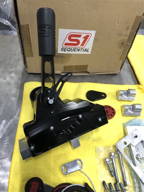 S1 Sequential Shifter T56 Magnum F Series 6 Speed
