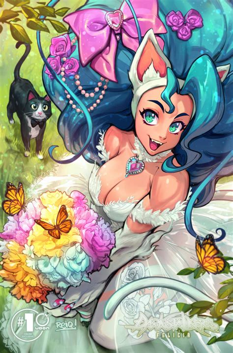 Darkstalkers Felicia One Shot Comic Coming In April Siliconera