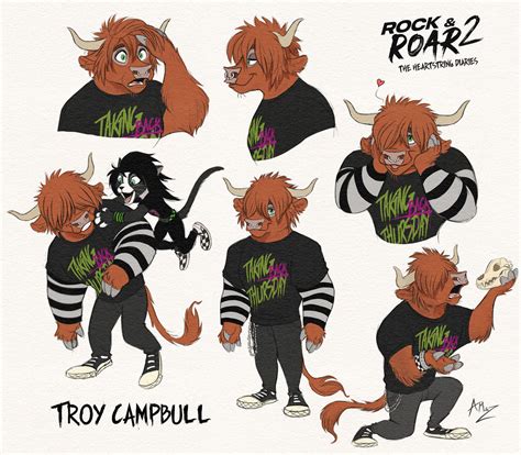 Troy Campbull Revised Sketches By Rockandroarcomic On Deviantart