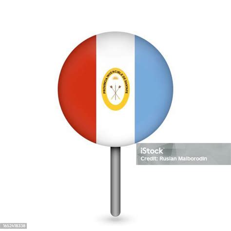 サンタフェの旗を持つ地図ポインタベクターイラスト アルゼンチンのベクターアート素材や画像を多数ご用意 アルゼンチン サンタフェ州