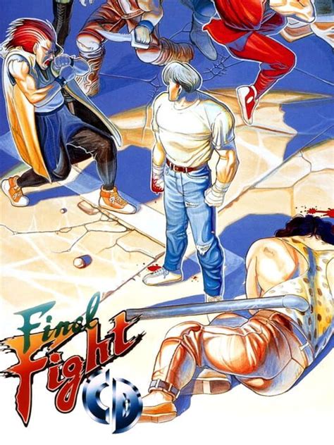Final Fight CD 1993