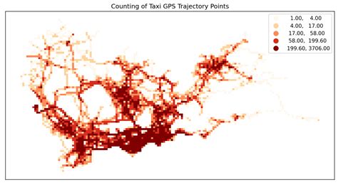 1 Processing And Visualizing Taxi Gps Data — Transbigdata 0 5 2 Documentation