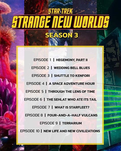 Star Trek Strange New Worlds Director Shares Season 4 Filming Update