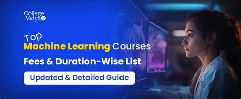 Machine Learning Course Fees And Duration